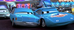 Pixar Cars 2006 Screencaps Opening Previews To: Cars 2007 Blu Ray (HD)