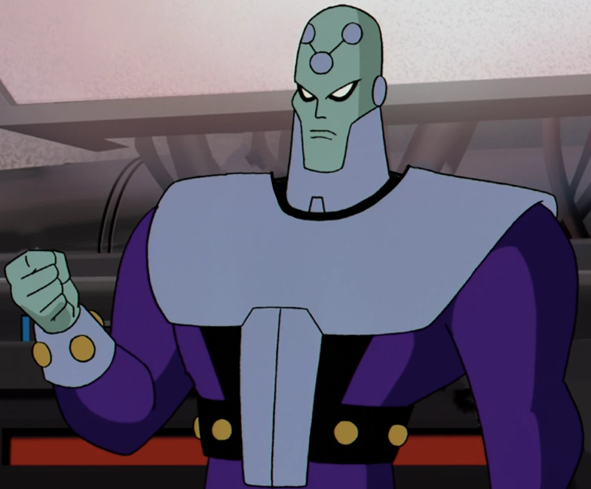 Android (DC Animated Universe) | The Shared-Combined Crossovers for An ...