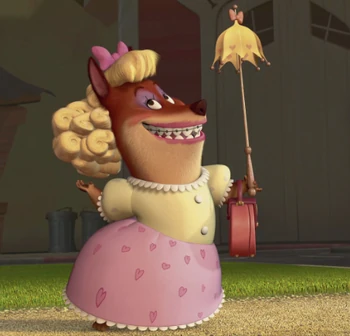 Miss Foxy Loxy | The Shared-Combined Crossovers for An The-Good/Evil ...