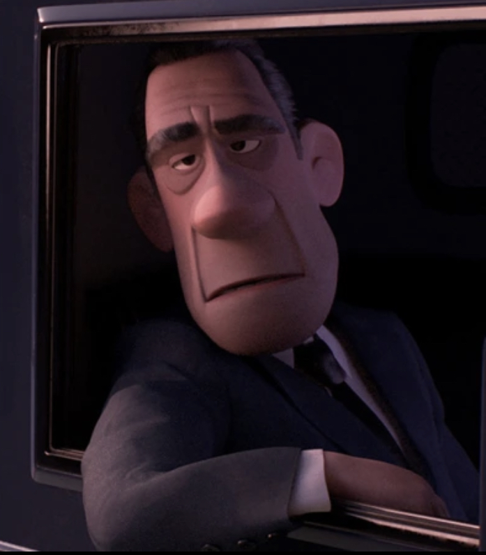 Agent Rick Dicker The Shared Combined Crossovers For An The Goodevil