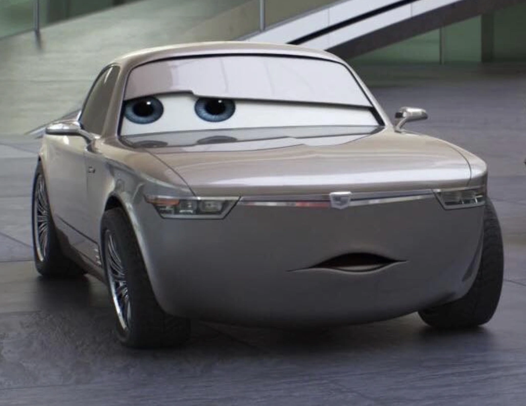 Sterling (Pixar's-Cars 0003) | The Shared-Combined Crossovers for An ...