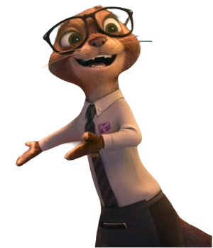 Sam (Disney's Zootopia) | The Shared-Combined Crossovers for An The ...