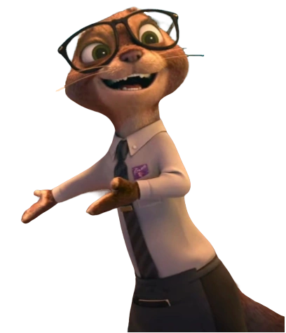 Sam (Disney's Zootopia) | The Shared-Combined Crossovers for An The ...