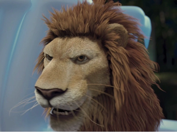 Samson The Lion | The Shared-Combined Crossovers for An The-Good/Evil ...