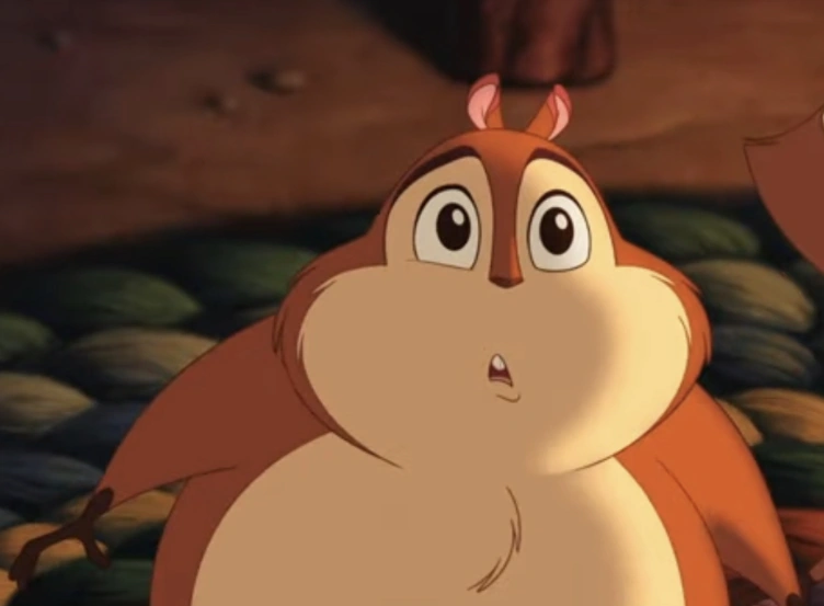 Skip (Disney's DisEnchanted) | The Shared-Combined Crossovers for An ...