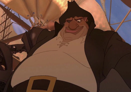 Captain Long-John Silver | The Shared-Combined Crossovers for An The ...