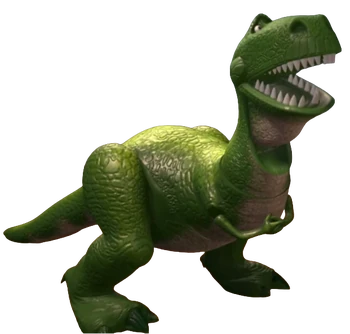 Rex An Dinosaur | The Shared-Combined Crossovers for An The-Good/Evil ...