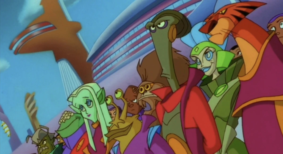 Regular Alien Physiology | The Shared-Combined Crossovers for An The ...