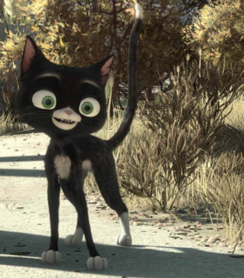 Mittens The Feline | The Shared-Combined Crossovers for An The-Good ...