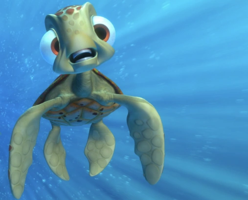 Squirt The-Sea Turtle | The Shared-Combined Crossovers for An The-Good ...