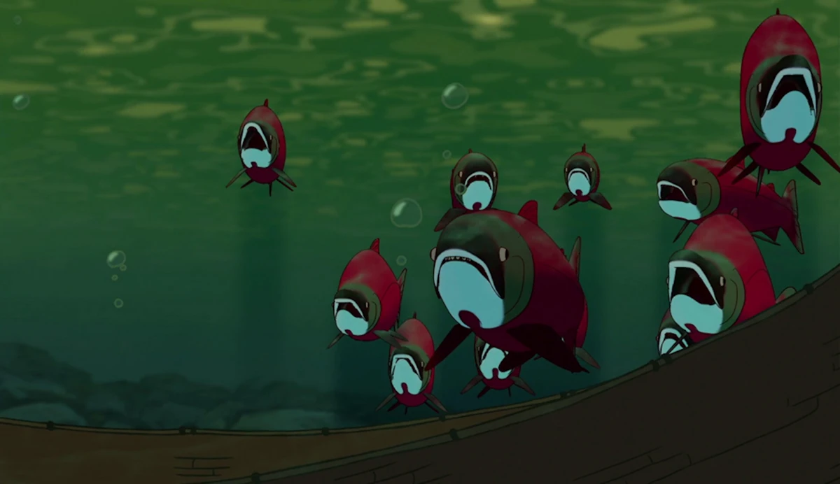 Sockeye S Salmon | The Shared-Combined Crossovers for An The-Good/Evil ...