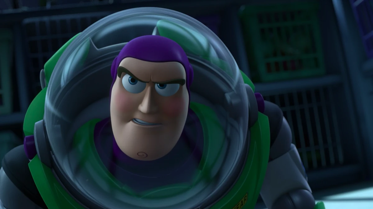 The Demo-Mode Version of Captain Buzz Lightyear | The Shared-Combined ...