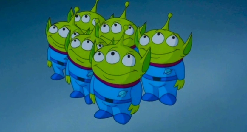 Little Green Men | The Shared-Combined Crossovers for An The-Good/Evil ...