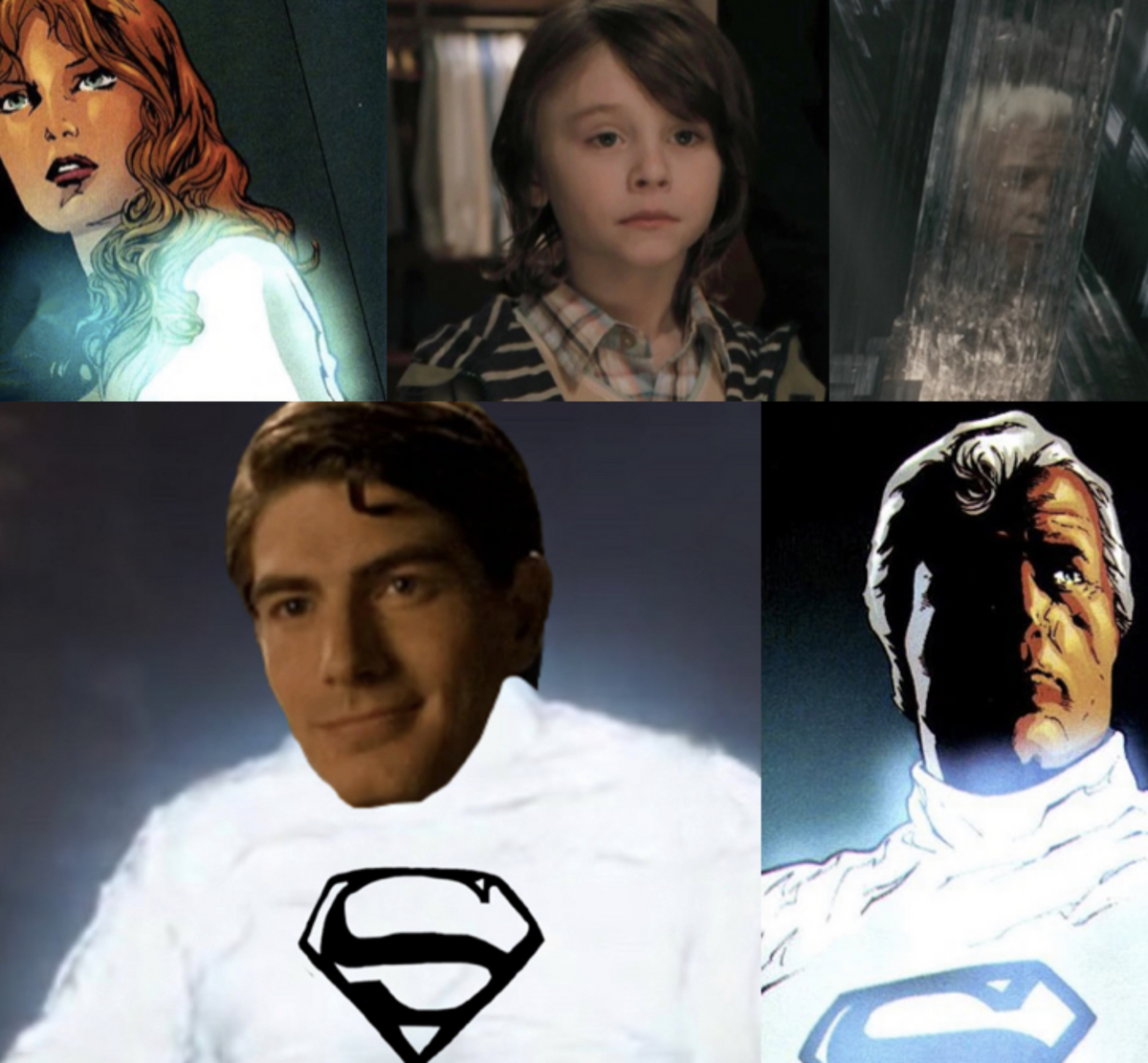The Regular Kryptonian Singerverse The Shared Combined Crossovers
