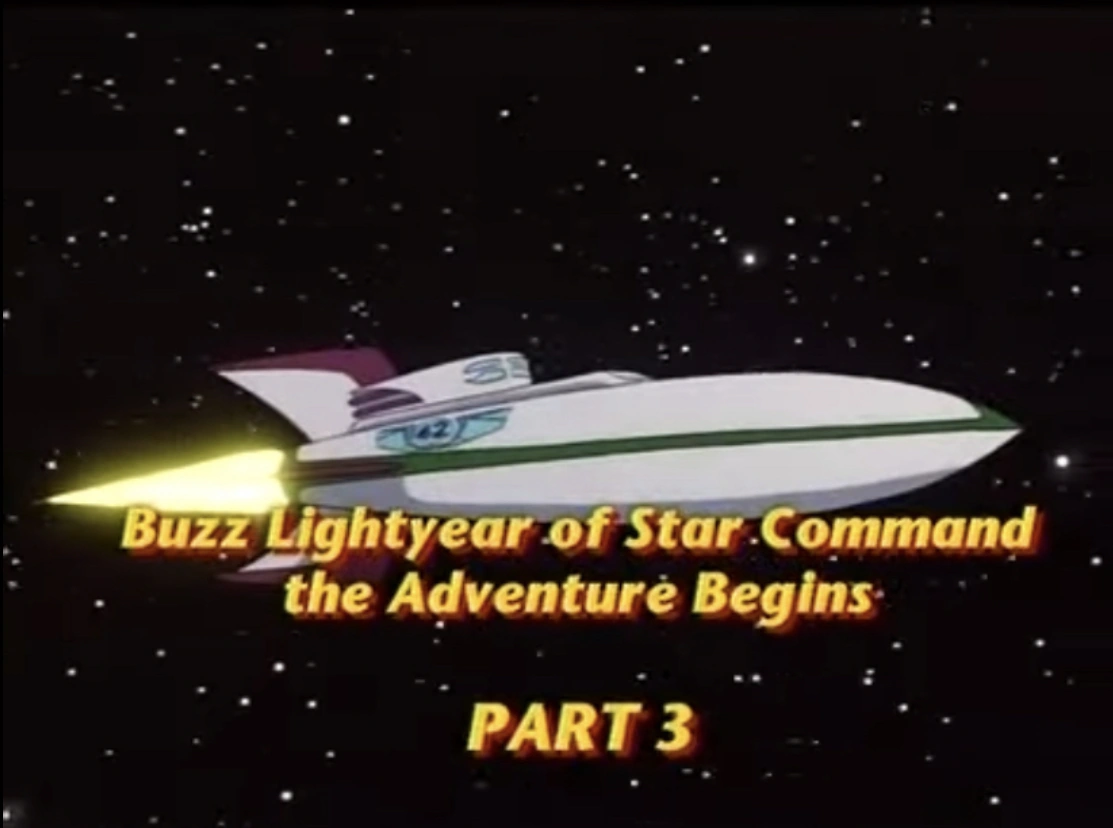 Buzz Lightyear-of-Star Command - The Adventure Begins • An Part 003 ...