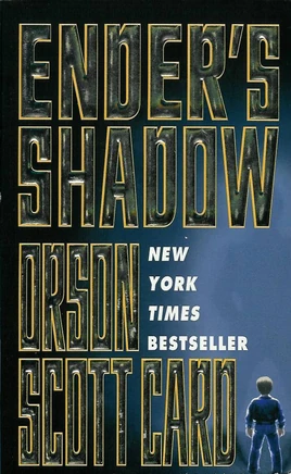 Ender's Shadow (Novel) | Ender's Game Wiki | Fandom