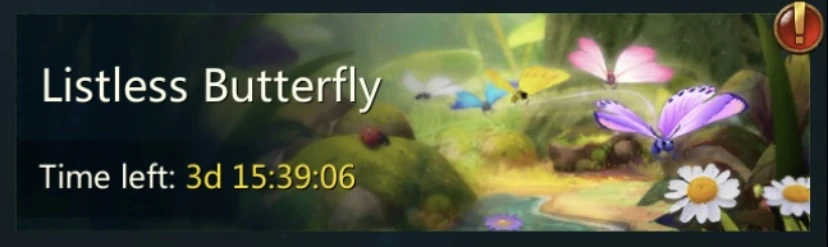 Listless Butterfly | Ant Legion Wiki | Fandom