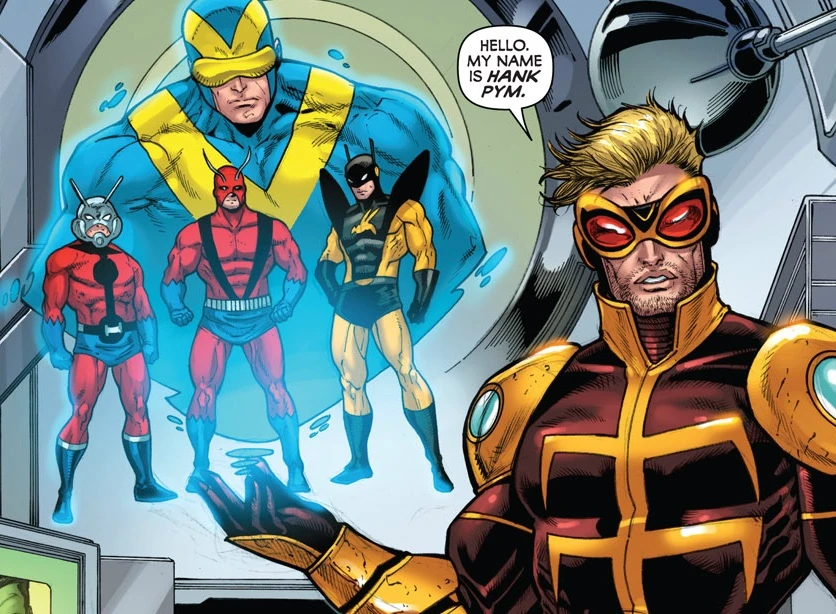 Hank Pym (Mainstream) | Ant-man Wiki | Fandom