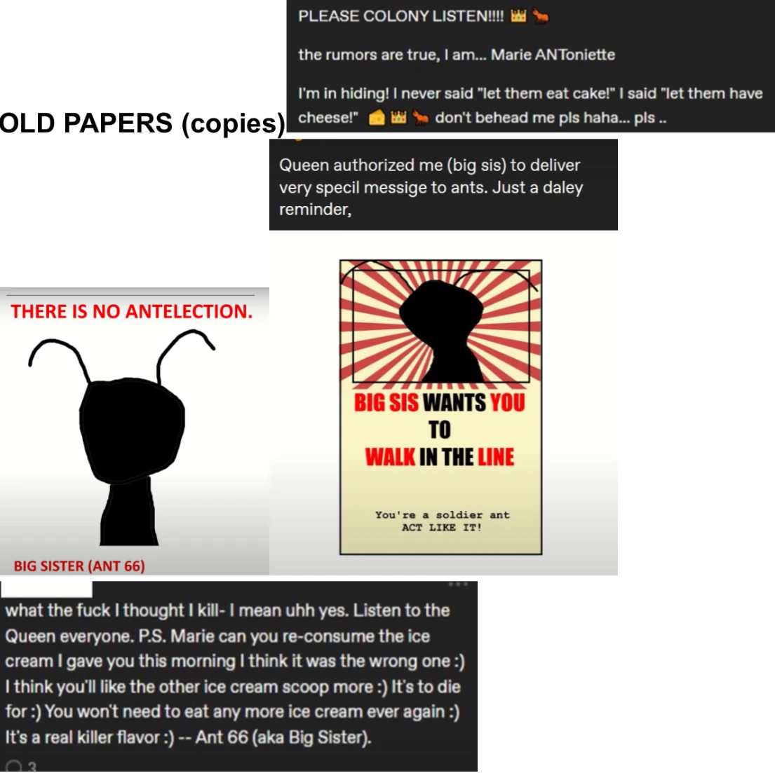 THE ANT COLONY BOOK | Ant Mountain Wiki | Fandom