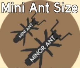 Mini Ant Size (Gamepass) | Ant war rblx Wiki | Fandom