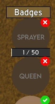 Badges | Ant war rblx Wiki | Fandom