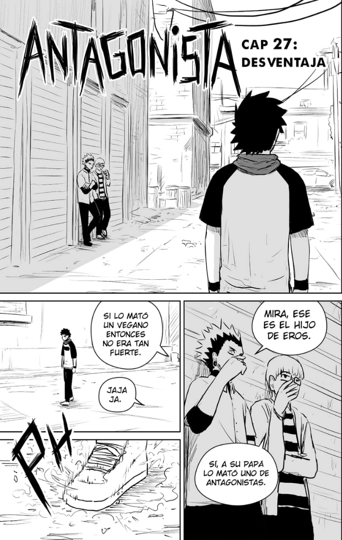 Capítulo 27 | Wiki Antagonista | Fandom