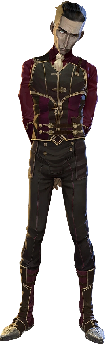 Silco | Schurken Wiki | Fandom