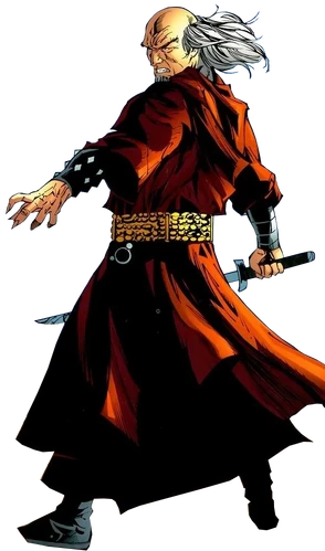 Sensei (DC Comics) | Schurken Wiki | Fandom