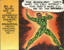Riddler (DC Comics) | Schurken Wiki | Fandom