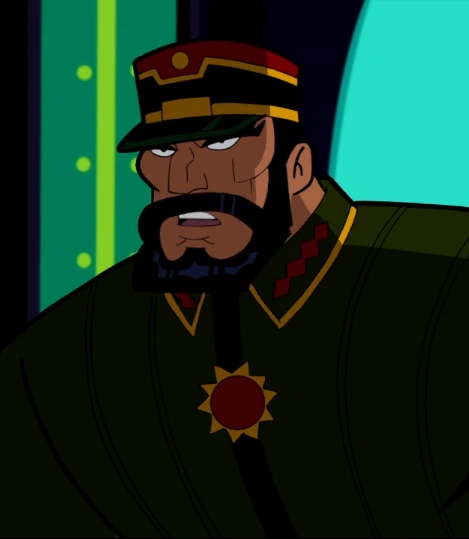 Shrapnel (The Brave and the Bold) | Schurken Wiki | Fandom