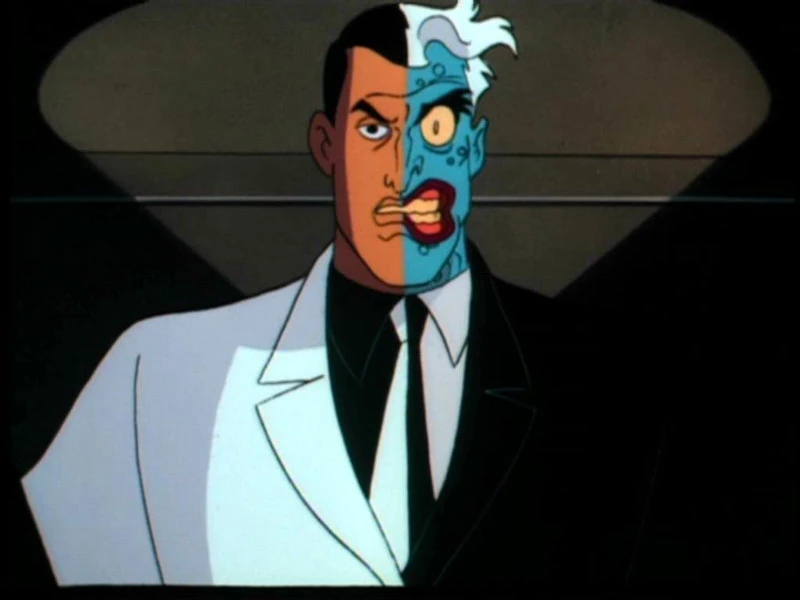 Two-Face (Animated Universe) | Schurken Wiki | Fandom