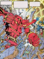 Carapax (DC Comics) | Schurken Wiki | Fandom