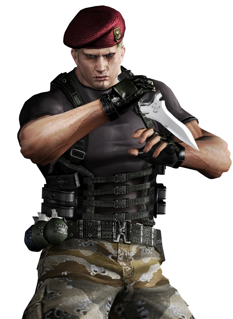 Jack Krauser | Schurken Wiki | Fandom