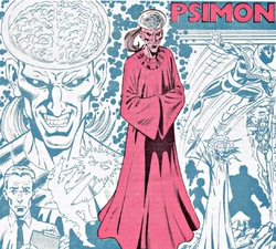 Psimon (DC Comics) | Schurken Wiki | Fandom