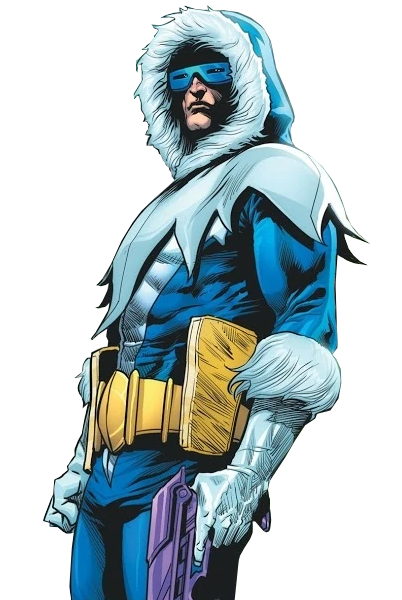 Captain Cold (DC Comics) | Schurken Wiki | Fandom