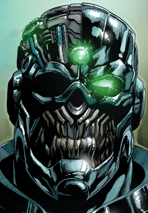 Grid (DC Comics) | Schurken Wiki | Fandom