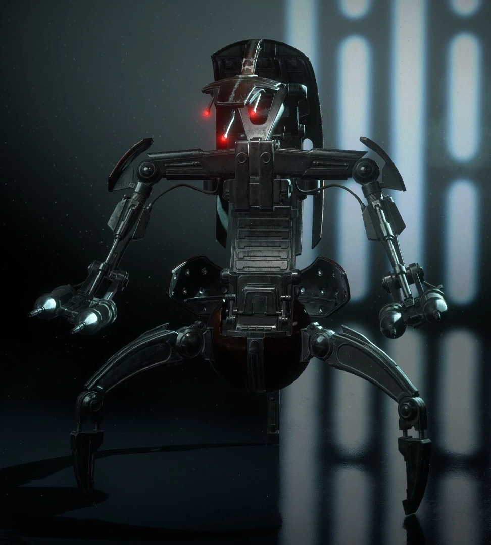 Droidekas | Schurken Wiki | Fandom