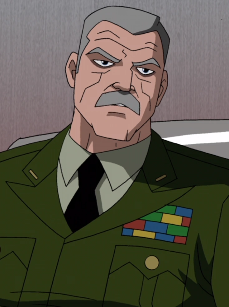 Thunderbolt Ross (The Avengers) | Schurken Wiki | Fandom