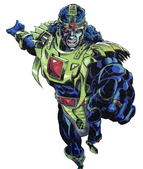 Grayven (DC Comics) | Schurken Wiki | Fandom