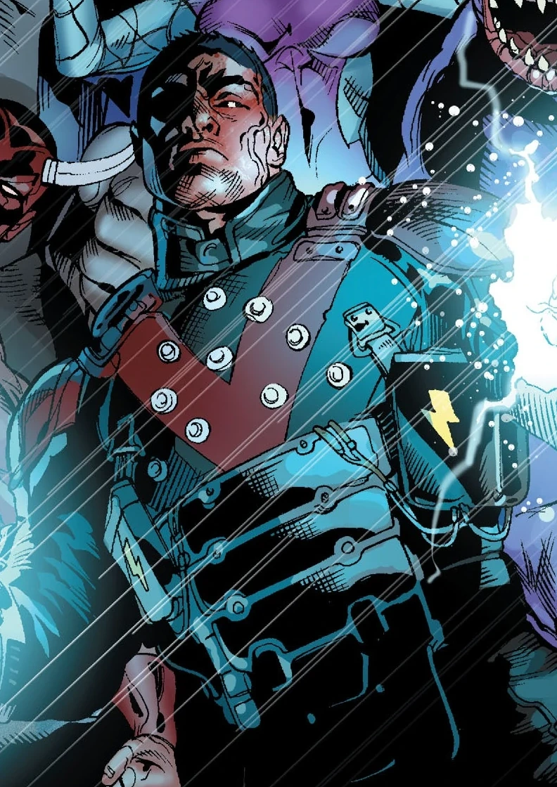 Electrocutioner (DC Comics) | Schurken Wiki | Fandom