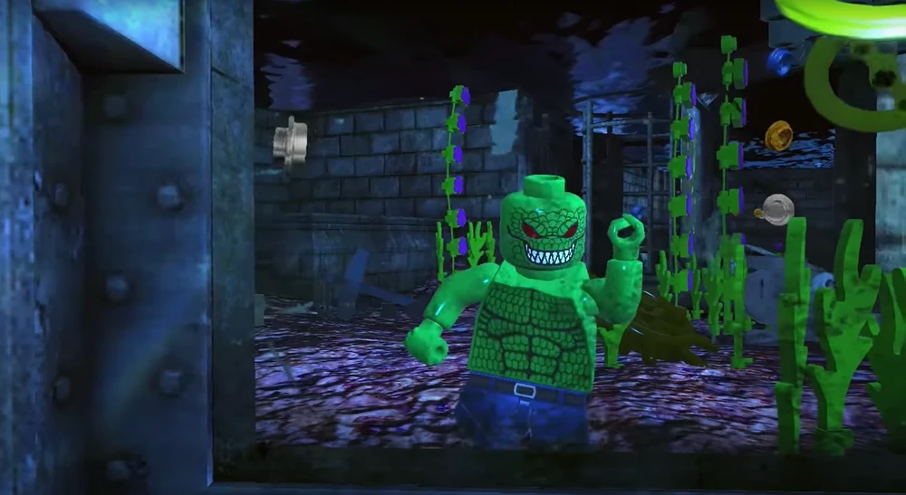 Lego Killer Croc Original