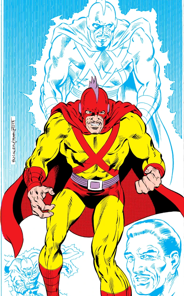 Doctor Double X (DC Comics) | Schurken Wiki | Fandom