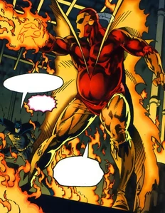Firebug (DC Comics) | Schurken Wiki | Fandom