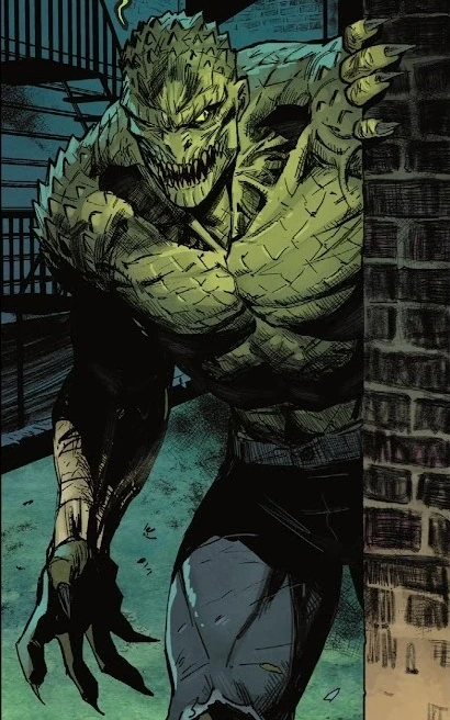 Killer Croc (DC Comics) | Schurken Wiki | Fandom