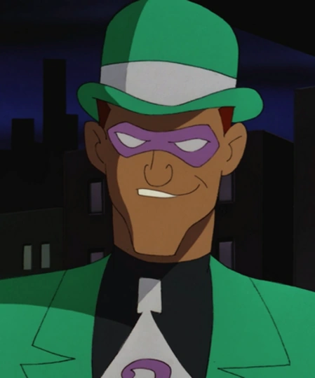 Riddler (Animated Universe) | Schurken Wiki | Fandom