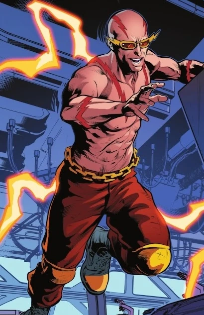 Johnny Quick (DC Comics) | Schurken Wiki | Fandom