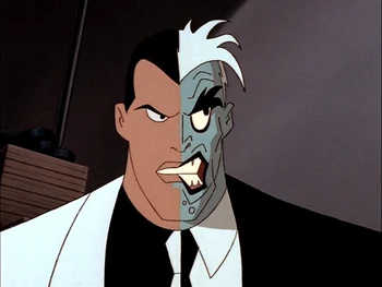 Two-Face (Animated Universe) | Schurken Wiki | Fandom