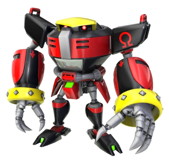E-123 Omega | Antagonists Fanon Wiki | Fandom