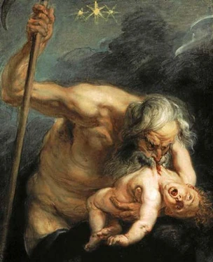 cronus killing uranus