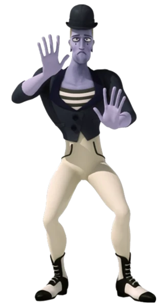 The Mime | Antagonists Wiki | Fandom